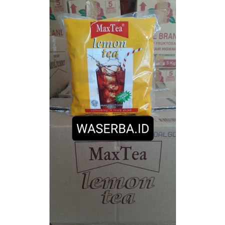 Jual Max Tea Lemon Tea isi 30 sachet x 25gr | Shopee Indonesia