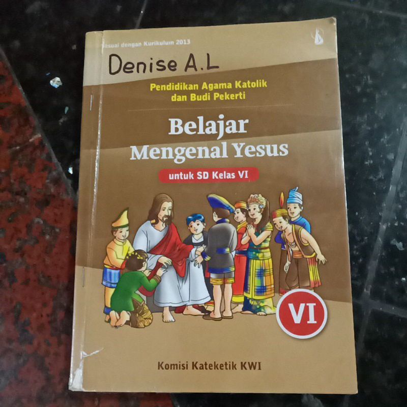 Jual Buku Pendidikan Agama Katolik dan Budi Pekerti Belajar Mengenal ...