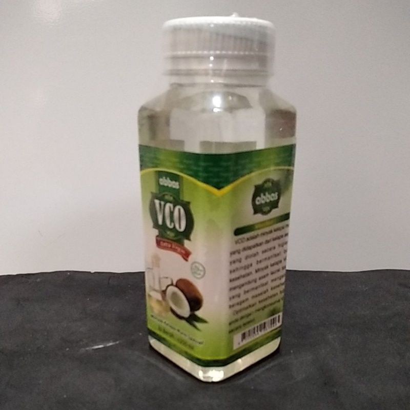Jual VCO EXTRA VIRGIN/ VCO ABBAS 250ml/ myk KELAPA MURNI | Shopee Indonesia