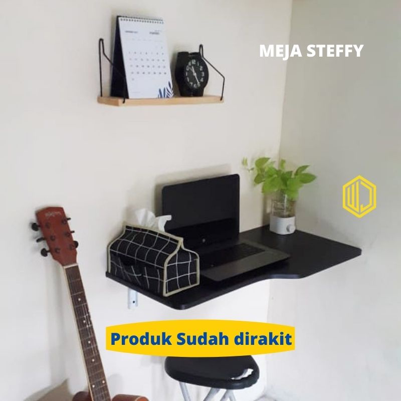 Jual Meja Lipat Tempel Dinding Minimalis - Meja Gantung Dinding ...