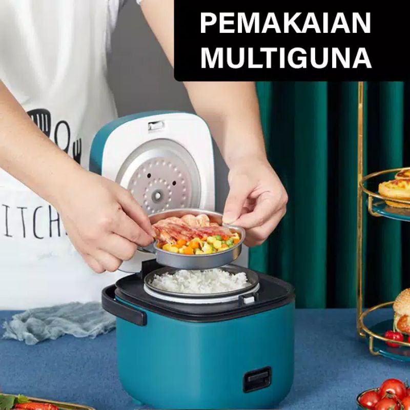 Jual Rice Cooker Mini 0.8Liter merk GM BEAR | Shopee Indonesia