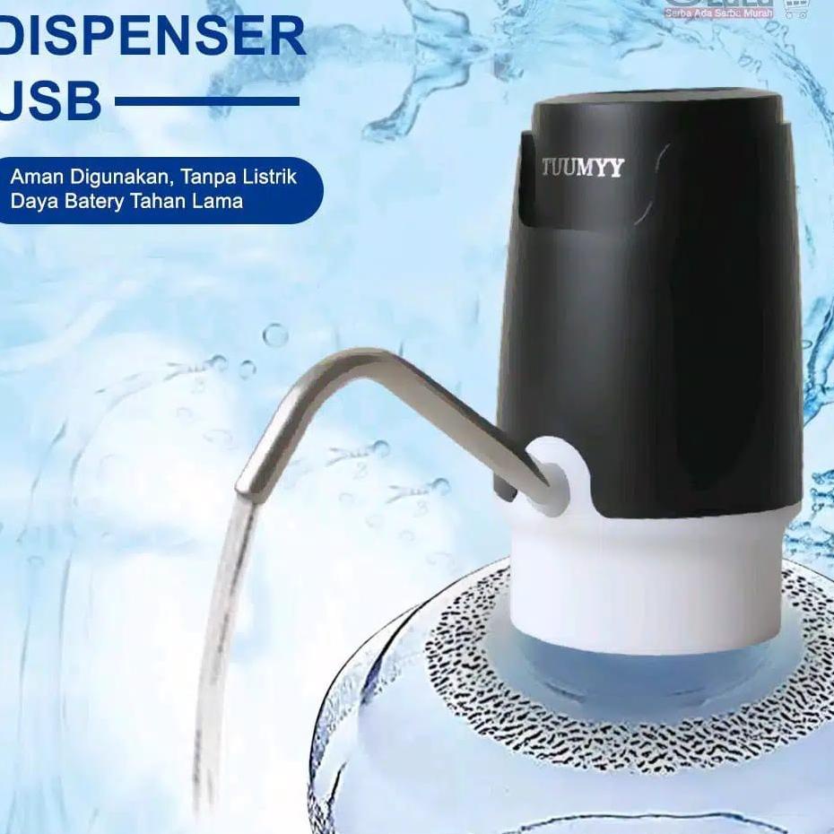 Jual 팝 Pompa Galon Elektrik Dispenser Air Galon Charge DISPENSER USB ...