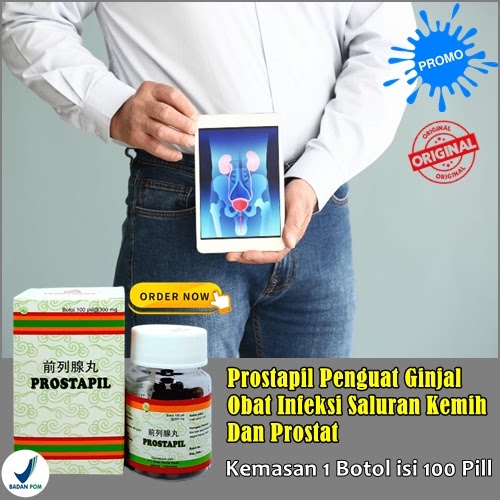 Jual TERBARU Prostapil obat herbal china penguat ginjal dan infeksi ...