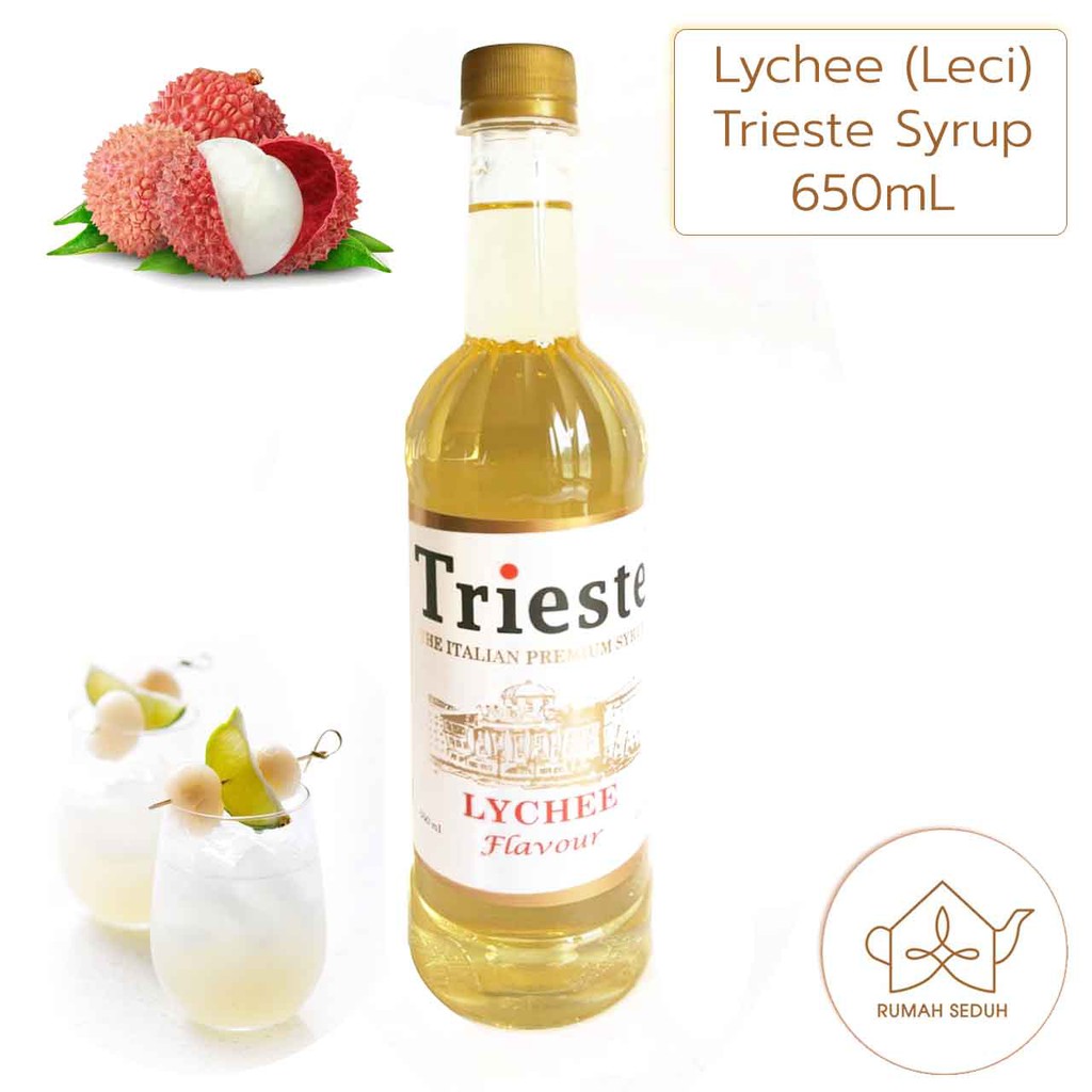 Jual Trieste Italian Syrup 650mL - Tea and Mojito Syrup- Banana, Blue ...