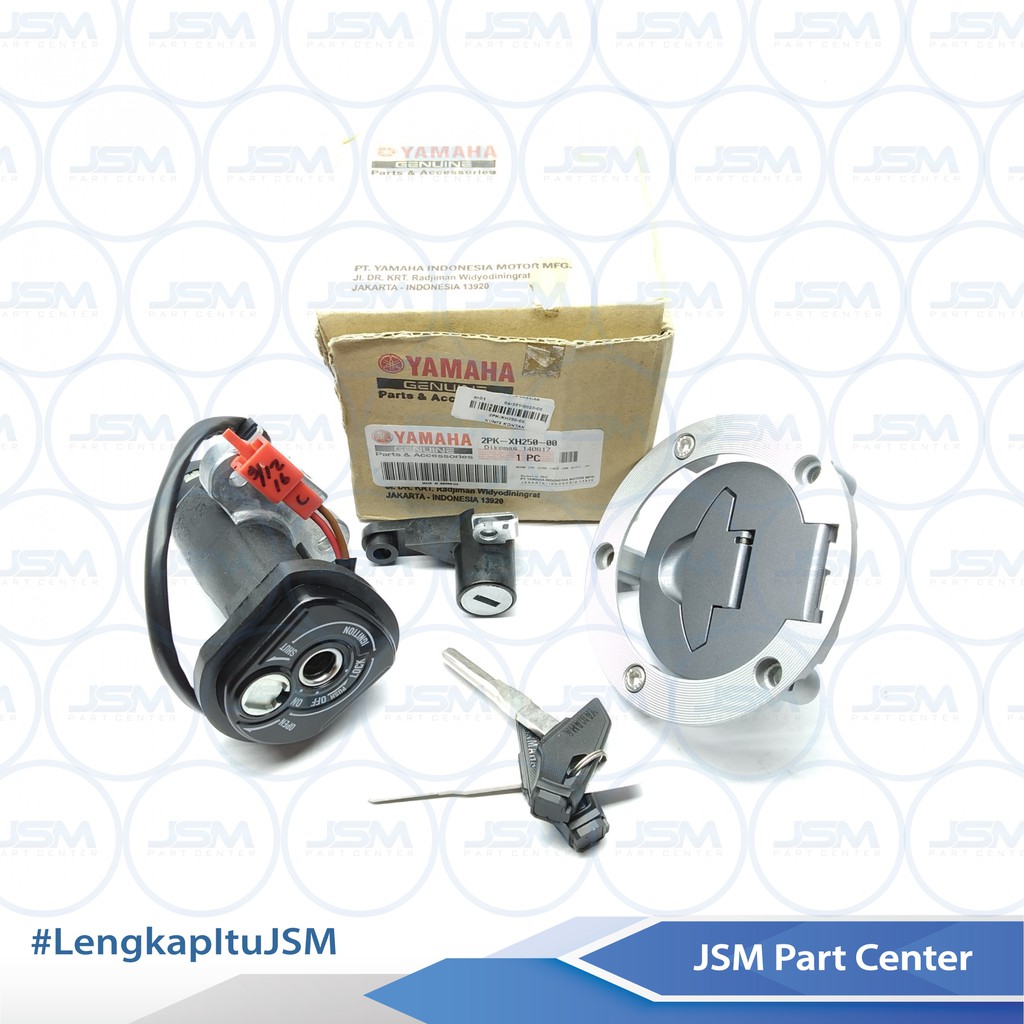 Jual KUNCI KONTAK R15 ORIGINAL YGP KEY SET YAMAHA R15 2013-2016 + TUTUP ...