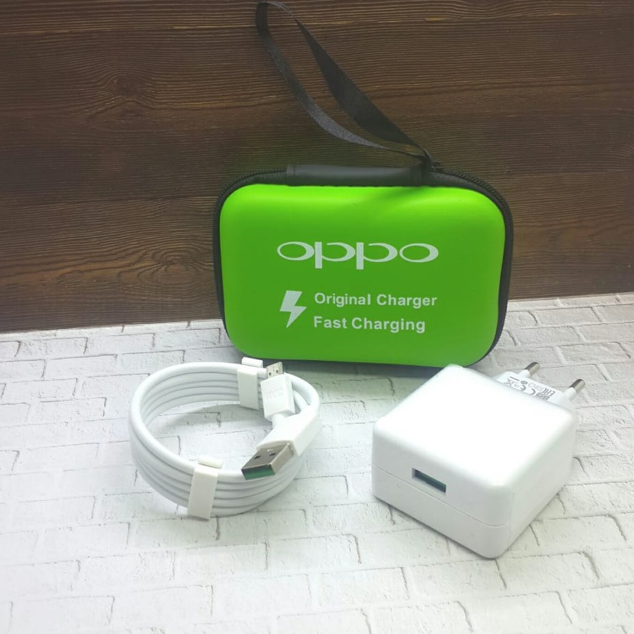 Jual Charger casan fast charging VOOC OPPO R15 / R17 kabel usb data ...