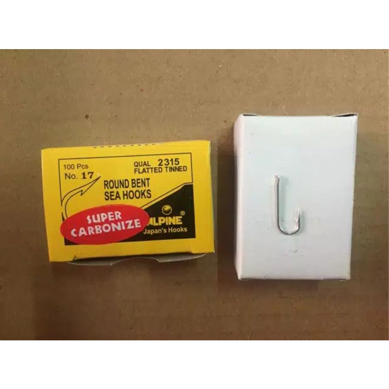 Jual MATA KAIL ALPINE 2335 SUPER CARBONIZED NO 17 (MINIMUM PSN 5 KTK ...