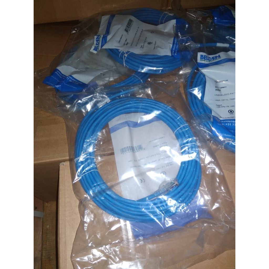 Jual Belden Patch Cord Cat6A 3 Meter | Shopee Indonesia