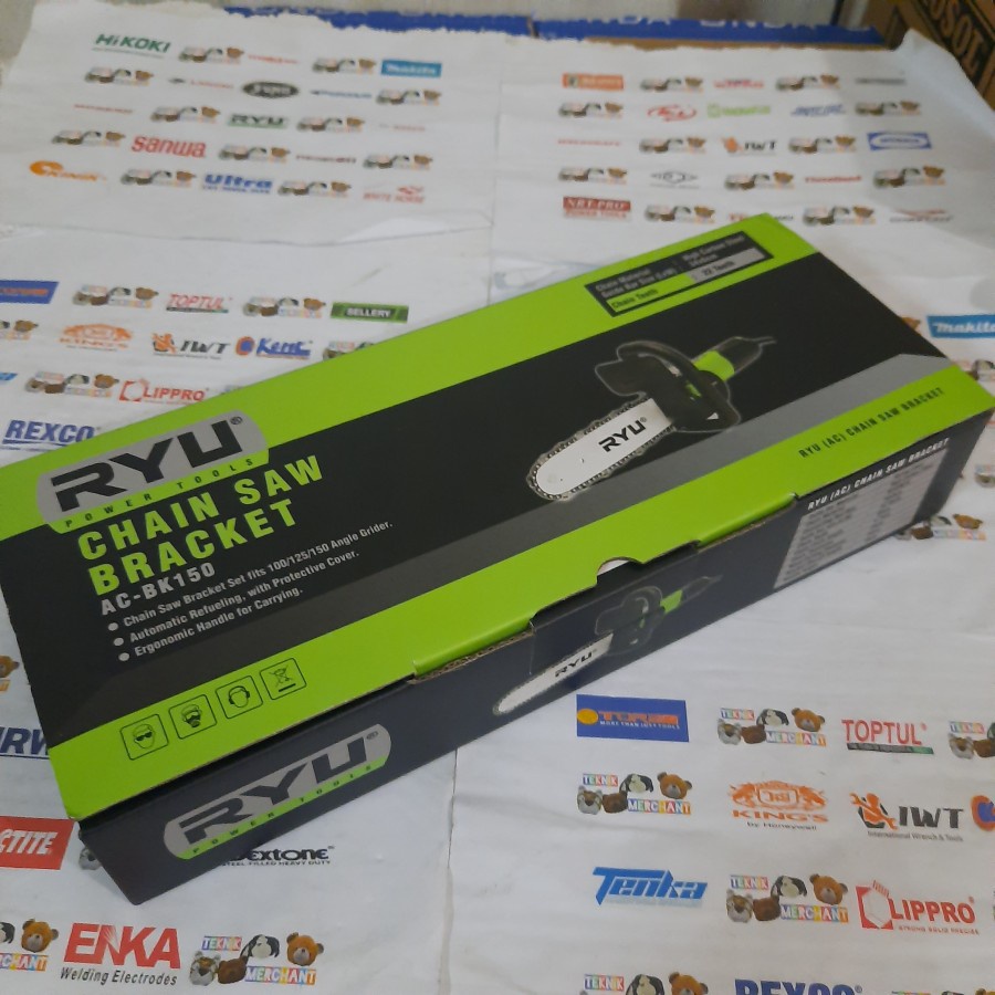 Jual RYU ADAPTOR CHAINSAW chain saw Gergaji Potong Kayu Gerinda gurinda ...