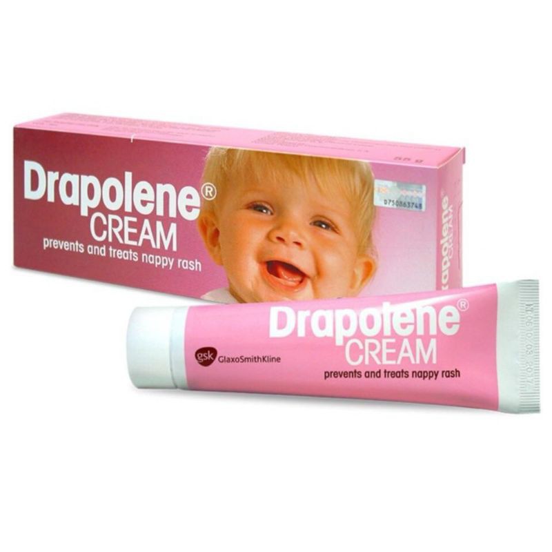 Jual Drapolene baby cream 55 gram "imported" Exp 2025.10 | Shopee Indonesia