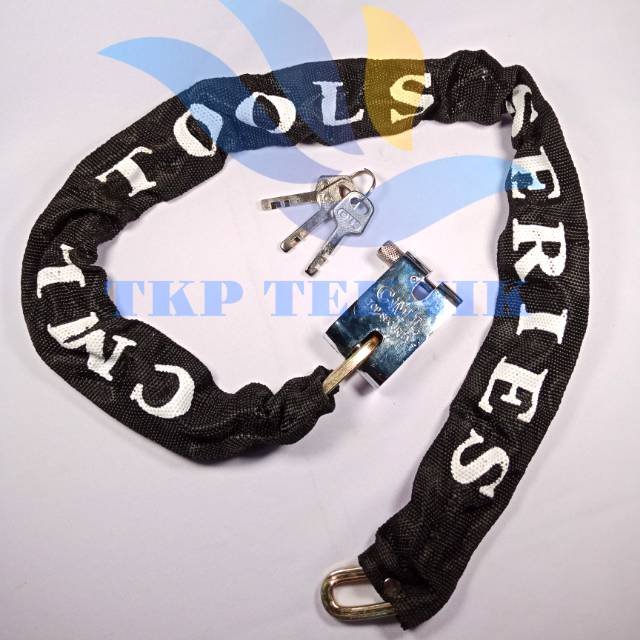 Jual CAMEL GEMBOK RANTAI MOTOR 80CM / CHAIN LOCK HELM | Shopee Indonesia