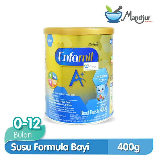 Jual Enfamil A Plus Lacto Free Care Susu Formula Bayi dengan ...
