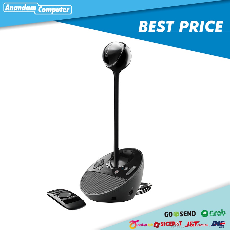 Jual LOGITECH BCC950 - Desktop video conferencing solution | Shopee ...
