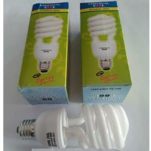 Jual Lampu Visional Cool TORNADO SPIRAL 30W Putih | Shopee Indonesia