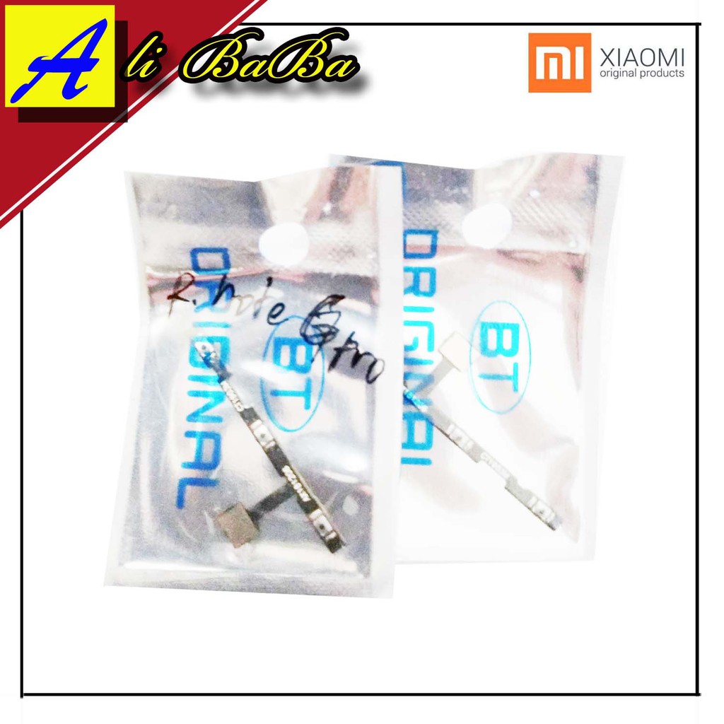 Jual Tombol ON OFF Key And Volume Xiaomi Redmi Note 6 Pro Flexibel Xiaomi Redmi Note 6 Pro ...