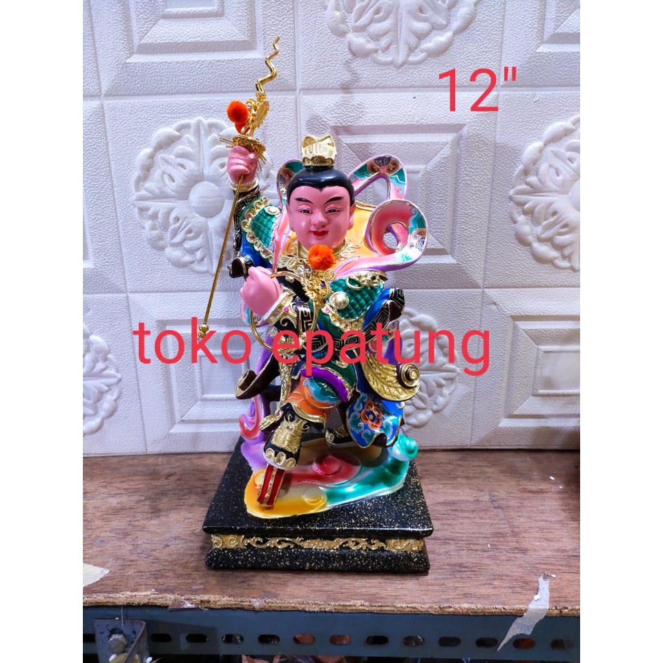 Jual patung dewa naca / locia / nacha - kayu taiwan - 12 inch (s ...