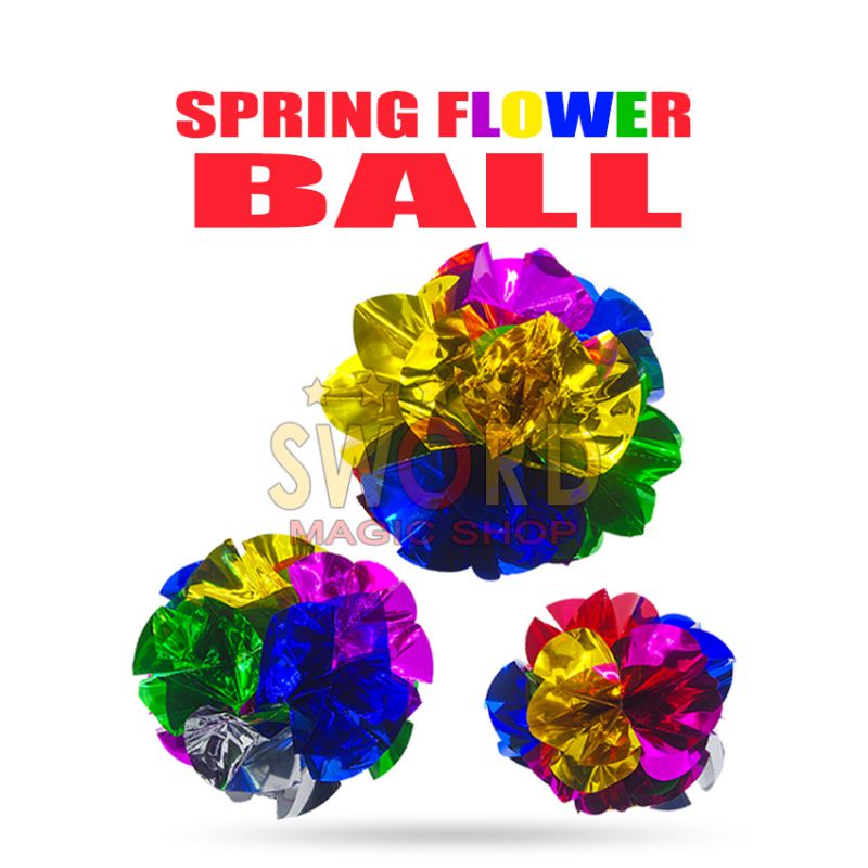 Jual Alat Sulap Spring Flower Ball - Appearing Flower Ball - Spring ...
