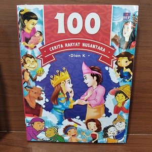 Jual 100 Cerita Rakyat Nusantara | Shopee Indonesia