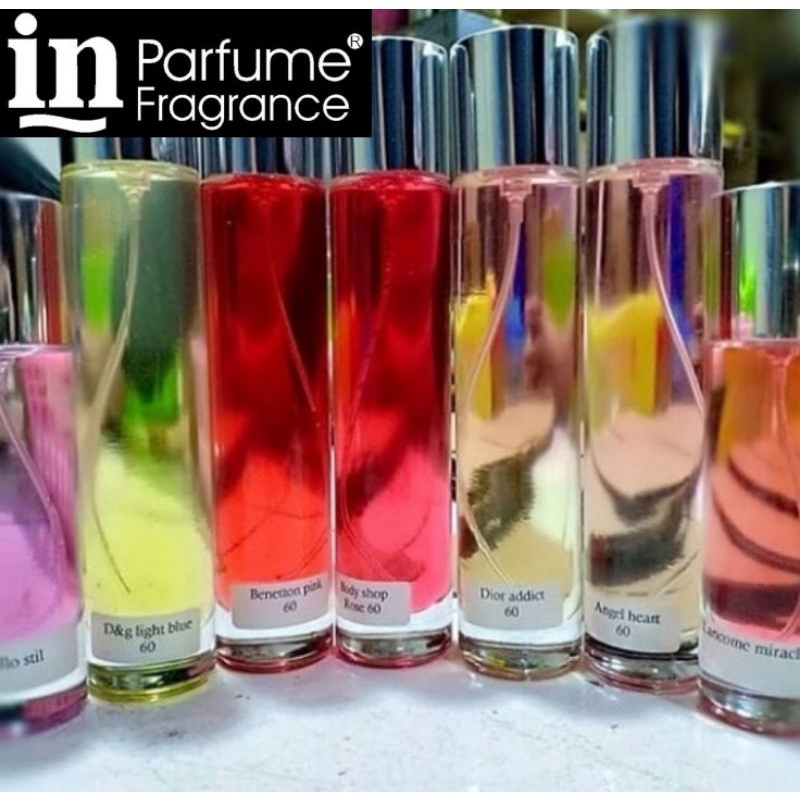 Jual INPARFUME FRAGRANCE 60ML REFILL parfum berkualitas | Shopee Indonesia