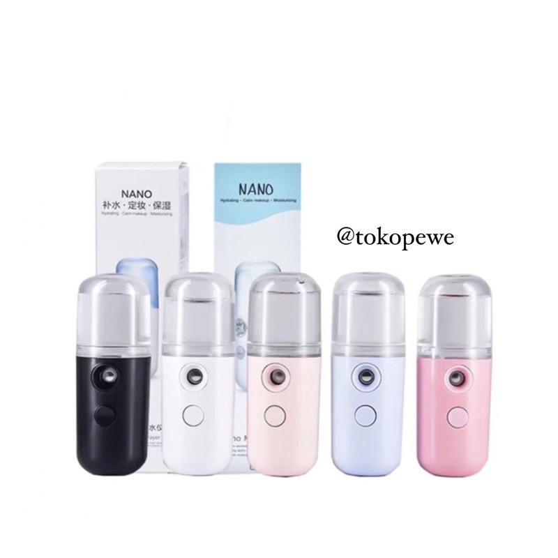 Jual Nano Spray Portable K56 USB Face Mist / Spray Wajah / Sprayer Pelembab Wajah / Mini Facial ...