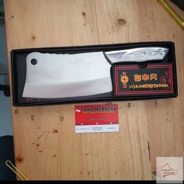 Jual Golok daging STAINLESS Tebal HOMEPRO | Shopee Indonesia