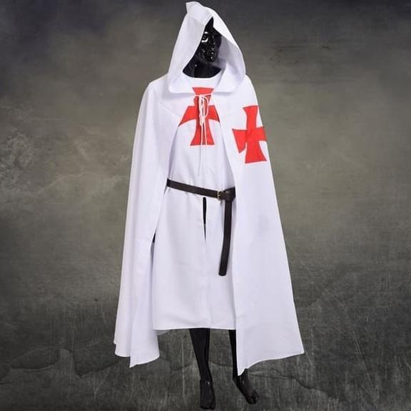Jual Kostum Knight Templar Ksatria Crusadder Jubah Dan Pakaian ...