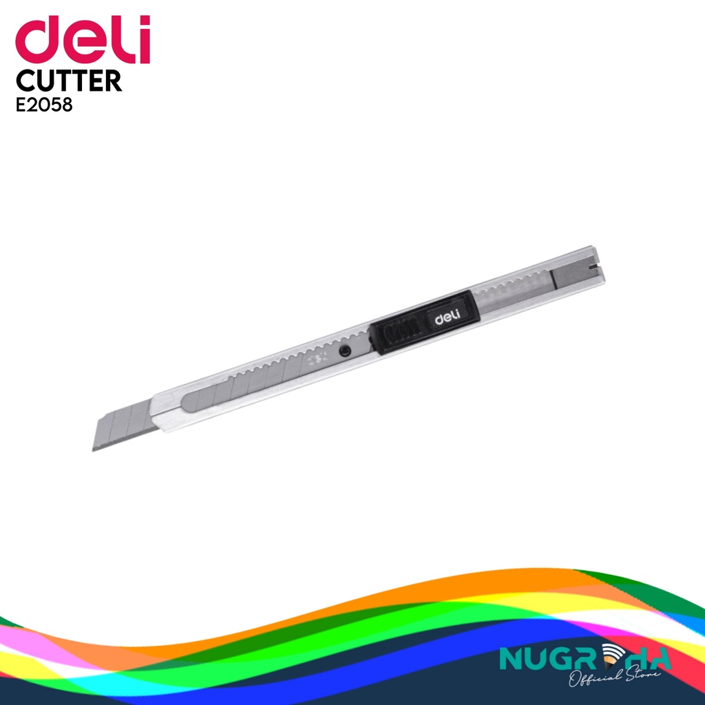 Jual CUTTER DELI E2058 | Shopee Indonesia