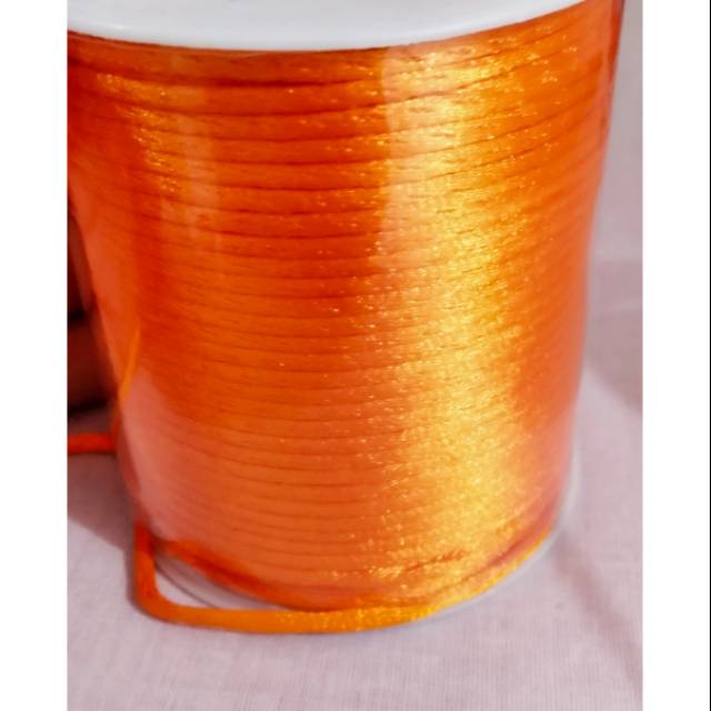 Jual TALI SATIN/TALI CINA 2MM 2 METER | Shopee Indonesia