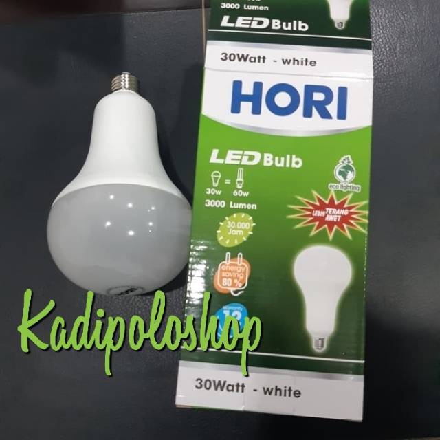 Jual Lampu LED Hori 30 watt murah | Shopee Indonesia