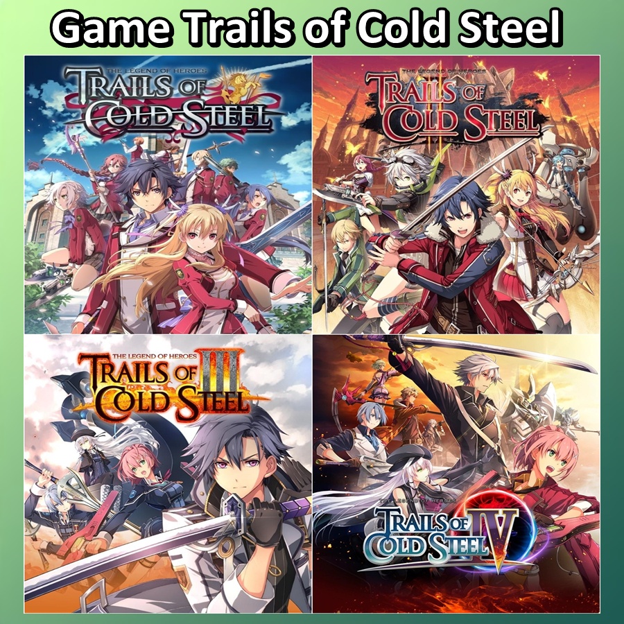 Jual Trails of Cold Steel Full DLC Game untuk PC Laptop | Shopee Indonesia
