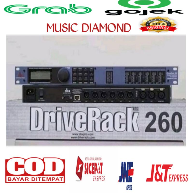 Jual DBX DriveRack 260 (Loudspeaker Management System) | Shopee Indonesia