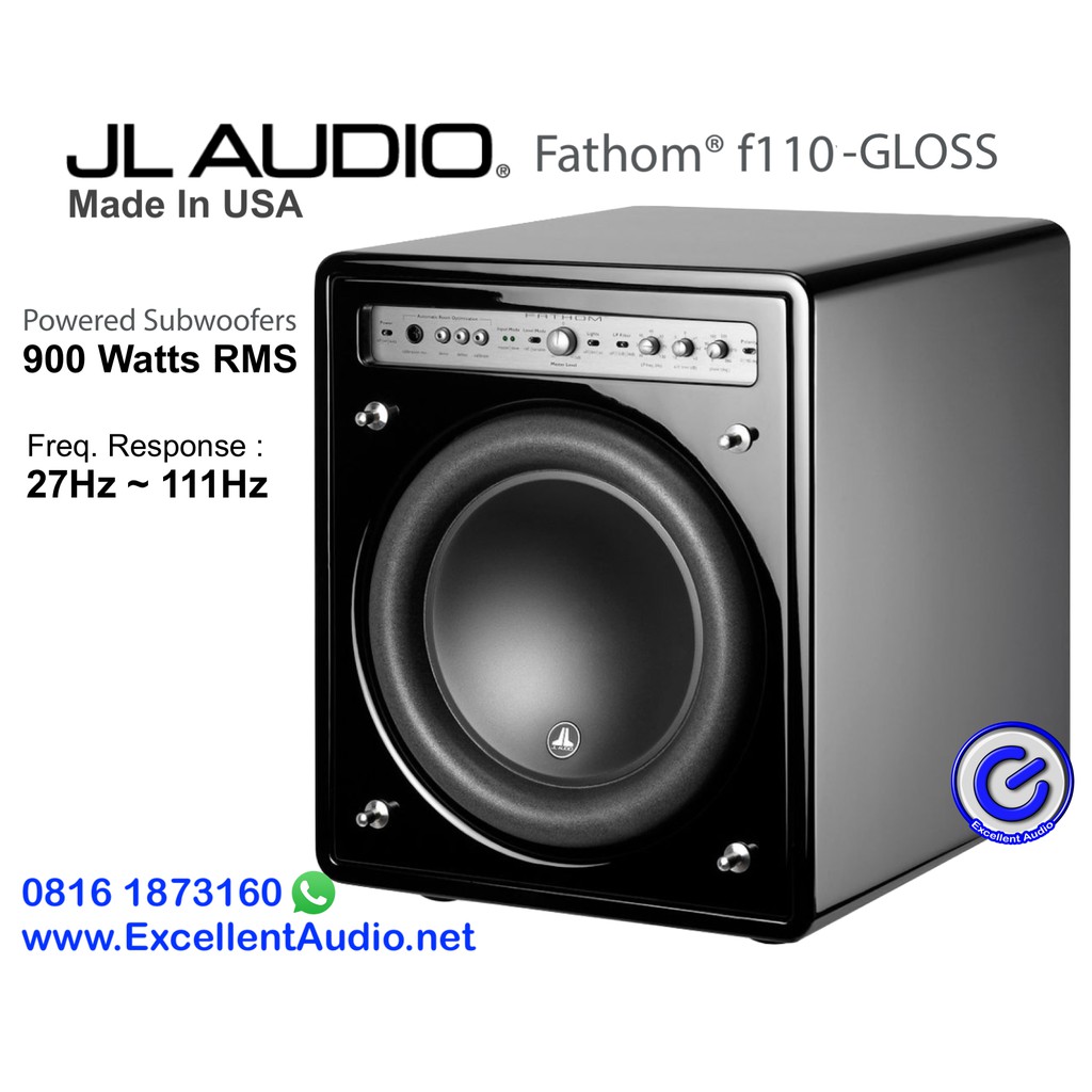 Jual JLaudio JL audio F110 Fathom aktif active subwoofer | Shopee Indonesia