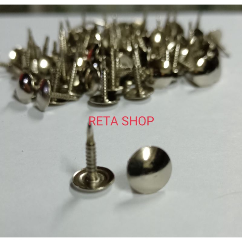 Jual Paku payung antik,paku payung super,paku pines 8mm (100 pcs ...