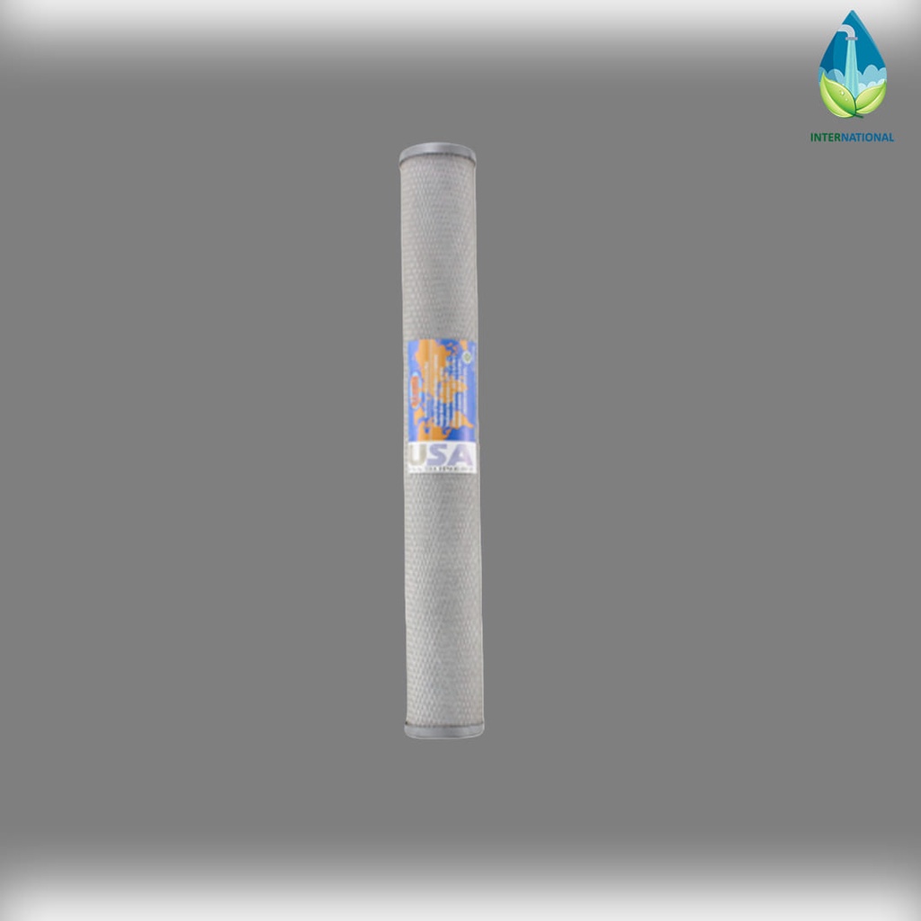 Jual Cartridge Filter Air 20 Inch / Filter 20 Inch CTO | Shopee Indonesia