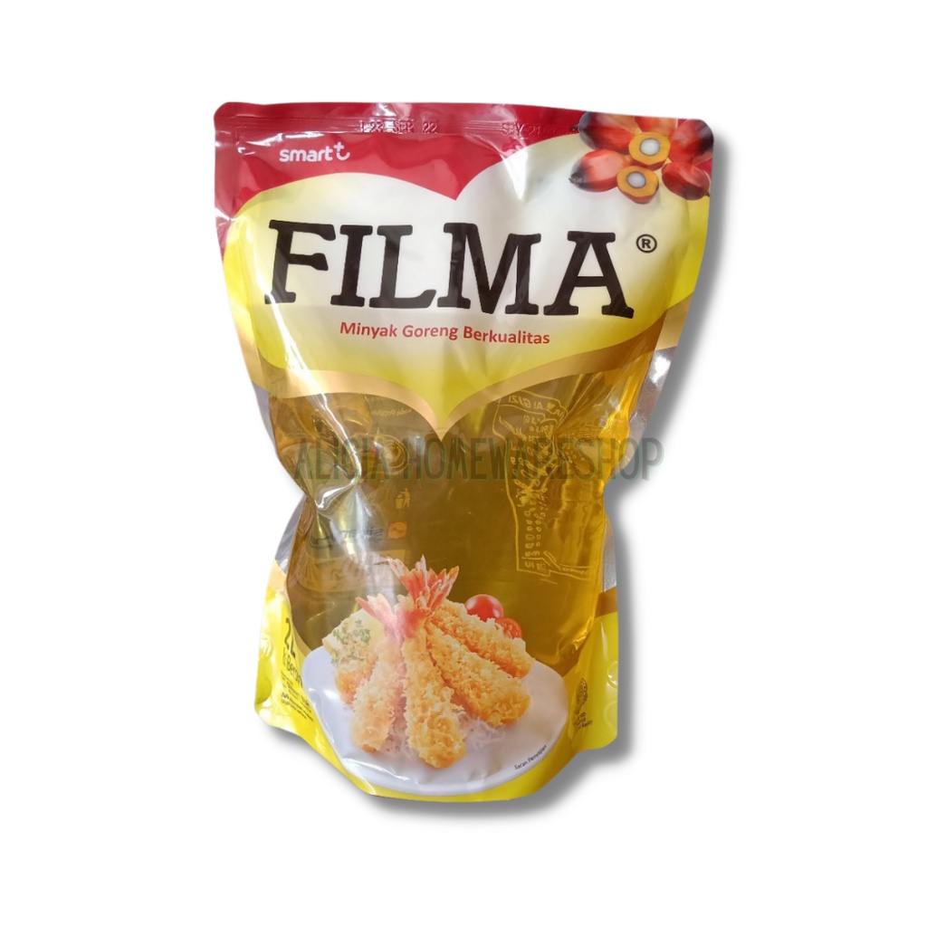 Jual Minyak goreng FILMA 2Liter/pack / filma 2ltr /minyak 2 liter FILMA ...