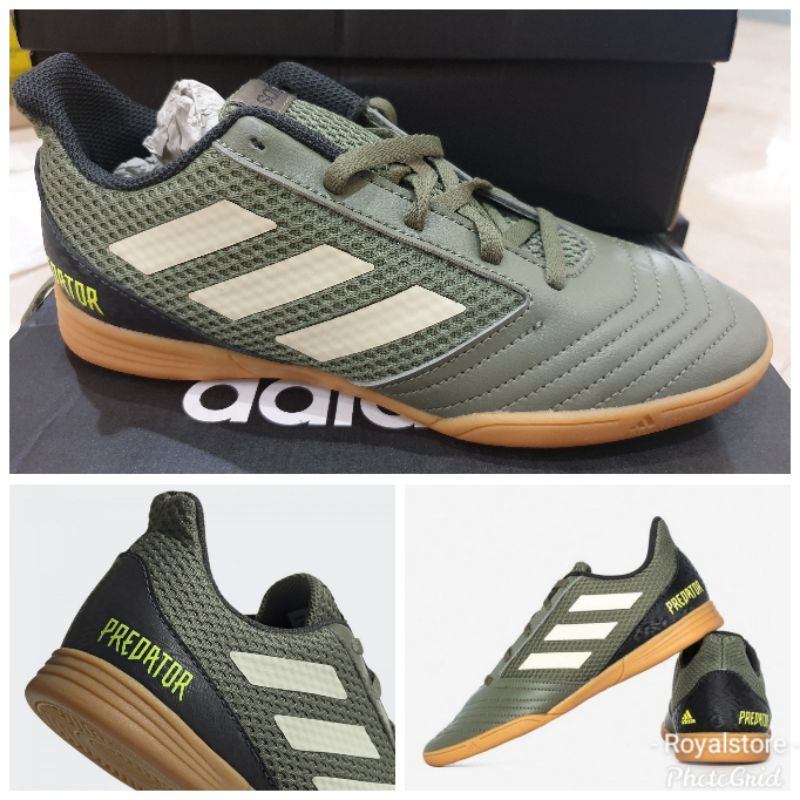 Jual SEPATU FUTSAL ADIDAS PREDATOR 19.4 IN SALA J EF8224 ORI STORE ...