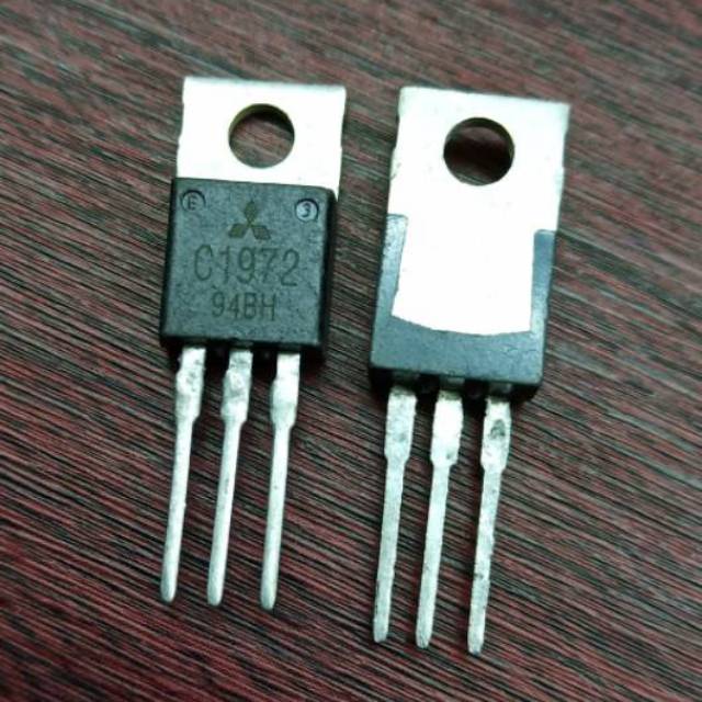 Jual transistor npn 2sc1972 c1972 | Shopee Indonesia