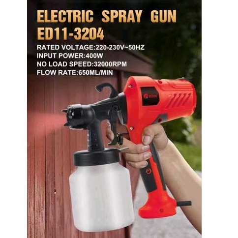 Jual Electric Sprayer EDON ED11-3204 Alat Semprot Cat Listrik EDON ...