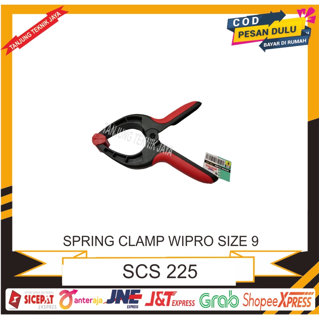 Jual ALAT PENJEPIT CSC 225 WIPRO / SPRING CLAMP CSC 225 WIPRO | Shopee Indonesia