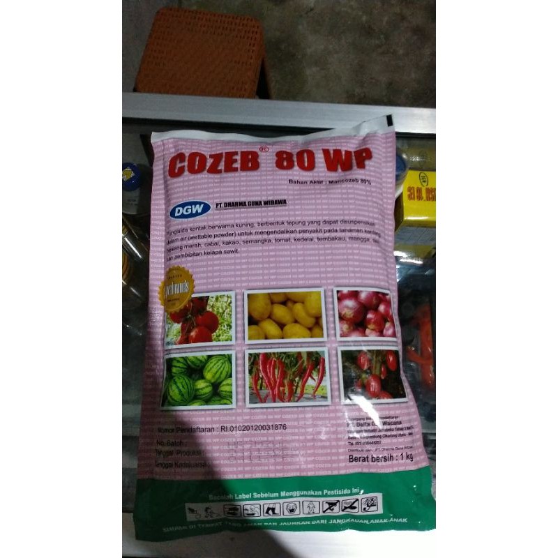 Jual FUNGISIDA COZEB 80 WP (1kg) | Shopee Indonesia