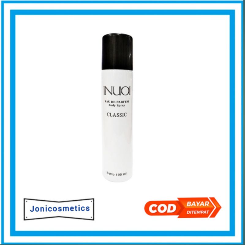 Jual inuoi Eau de parfum body spray | Shopee Indonesia