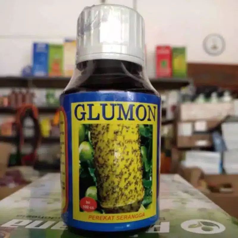 Jual LEM LALAT BUAH SERTA PENANGGULANGAN HAMA LAINNYA GLUMON 50 ML ...