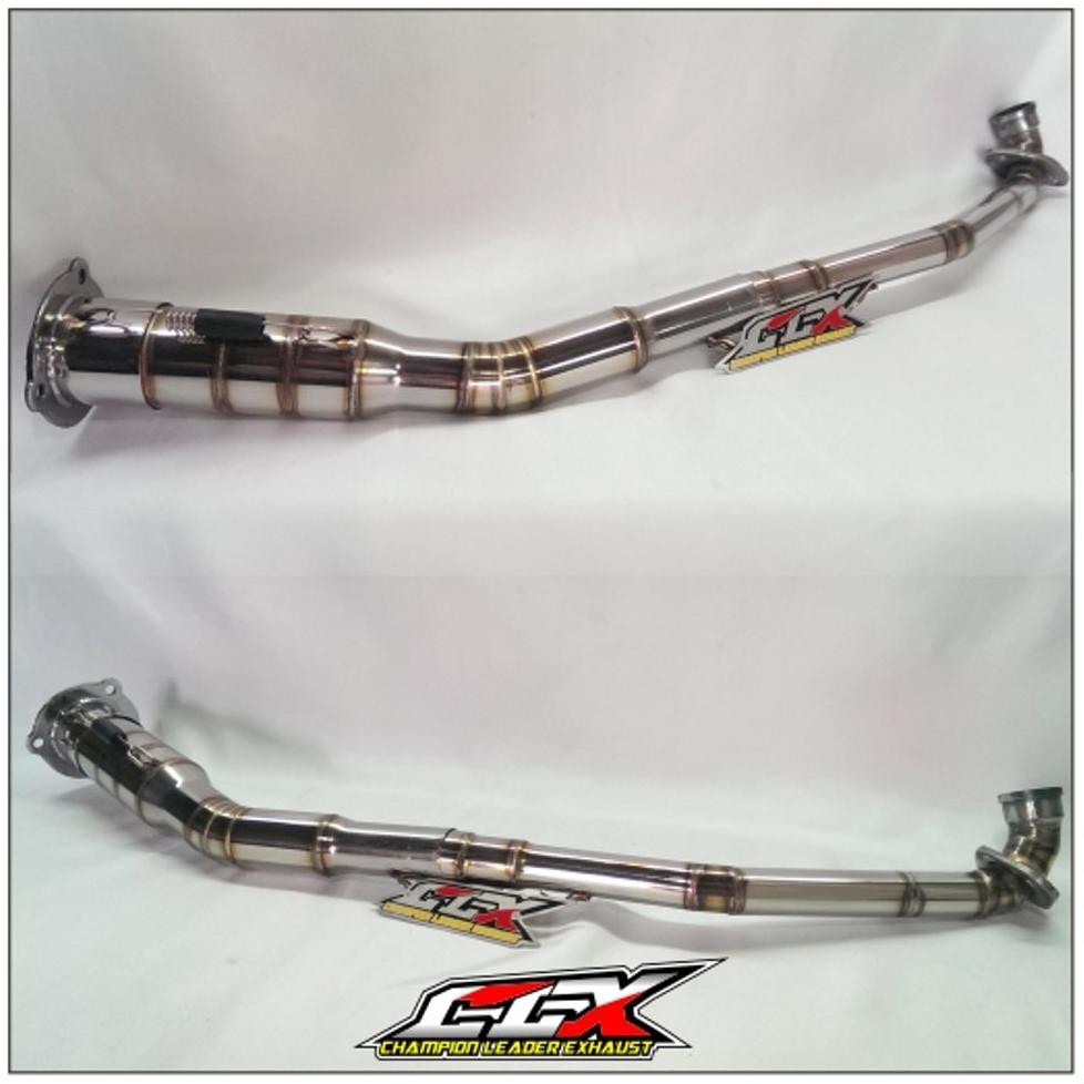 Jual New Leher Knalpot Supra X 125 Standar Racing Stainless (Header ...