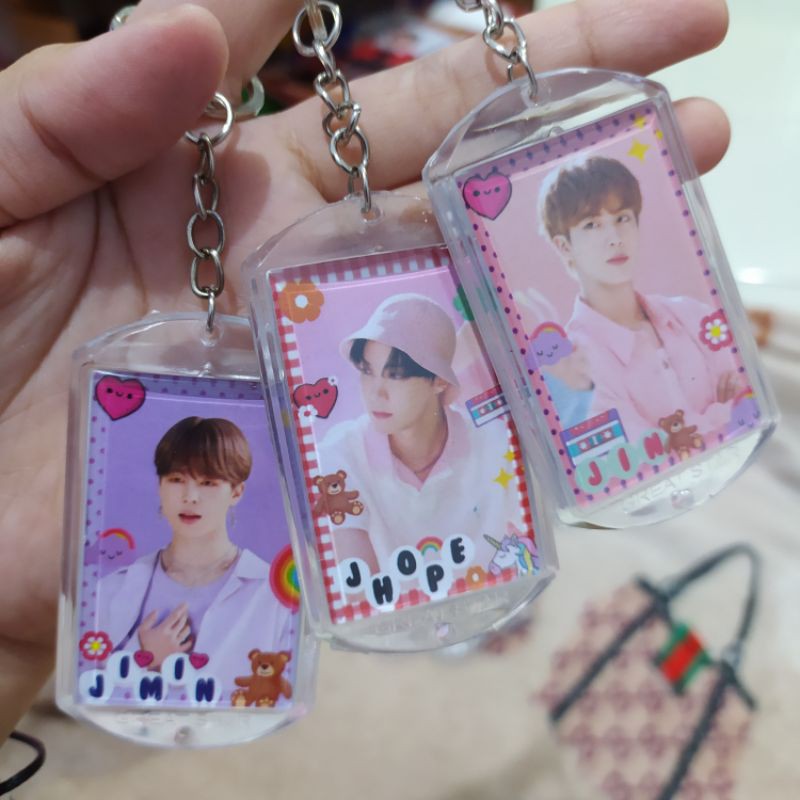 Jual [KUKIRA] BTS DYNAMITE KEYCHAIN | Shopee Indonesia