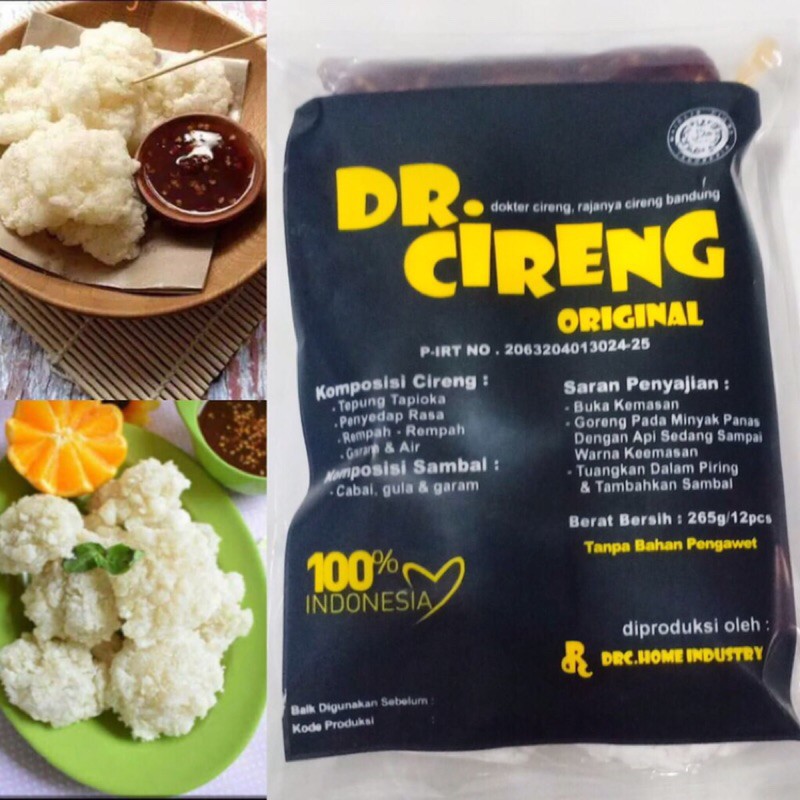 Jual Frozen Bandung | Cireng rujak best seller isi 12 | Shopee Indonesia