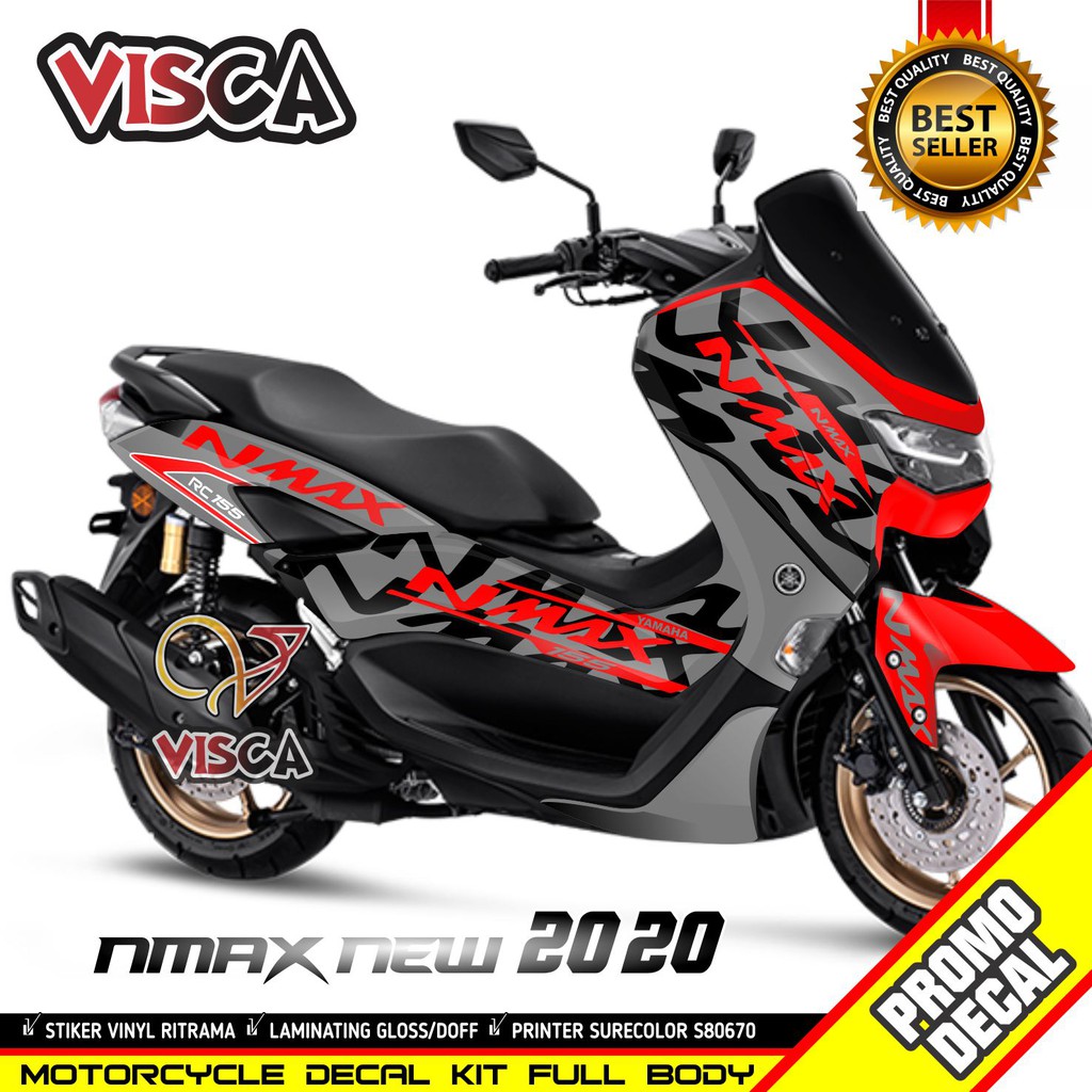 Jual Stiker Nmax 155 Full Body 2022 Decal Nmax Full Body Terbaru 2022 ...