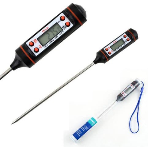Jual TP-101 TP101 DIGITAL THERMOMETER / ALAT UKUR SUHU/TEMPERATUR MASAK ...