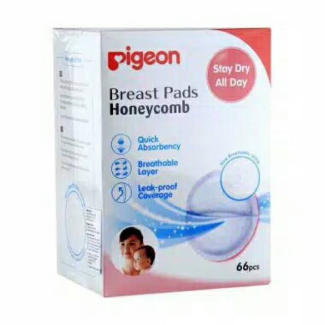 Jual Pigeon Breast Pads Honeycomb 66 pcs | Shopee Indonesia