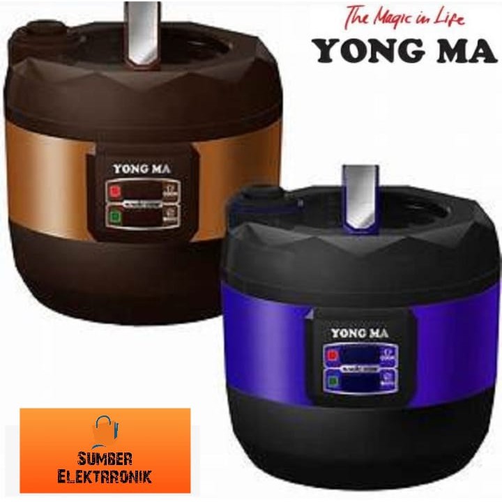 Jual Yong Ma Magic Com 2.5 Liter SMC - 4033 | Shopee Indonesia
