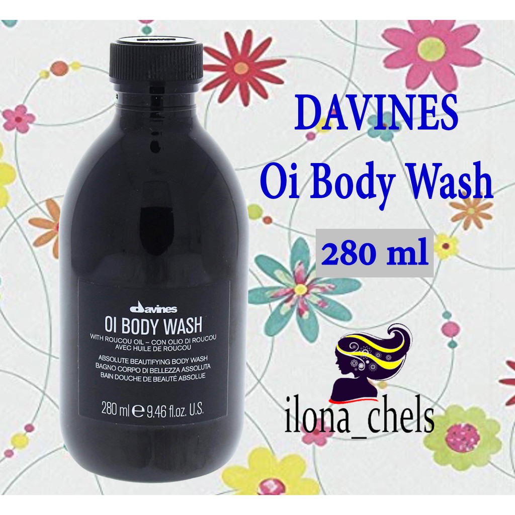 Jual Davines Oi Body Wash 280ml | Shopee Indonesia